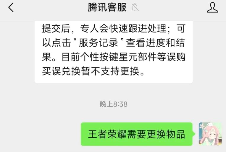 王者皮肤送错了图标