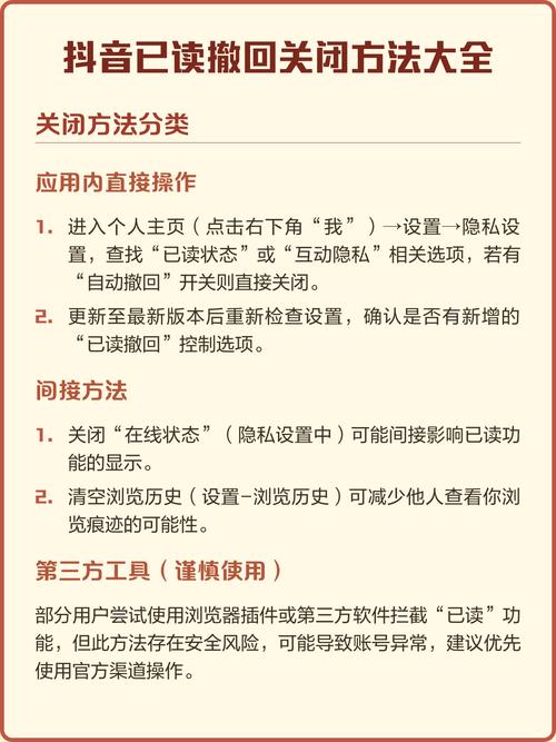 抖音怎么取消已读并撤回图标
