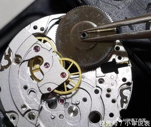 全自动机械表拆卸图解