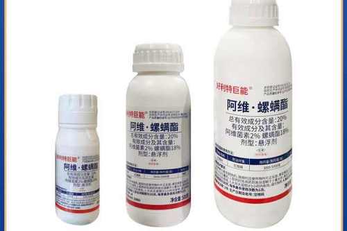 目前杀红蜘蛛最好的农药图标