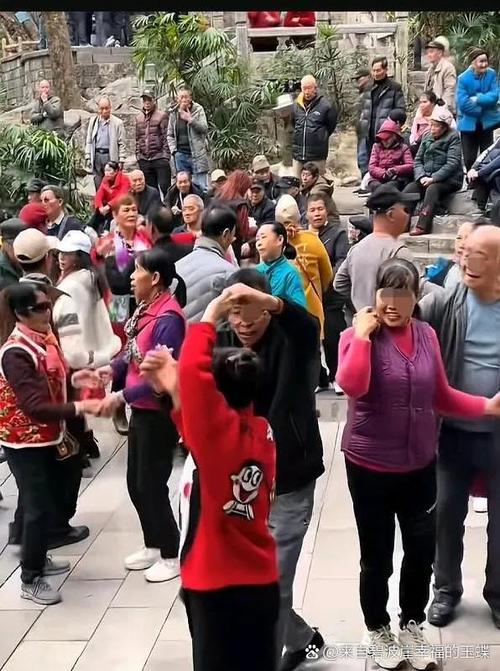 老年人手舞视频图标