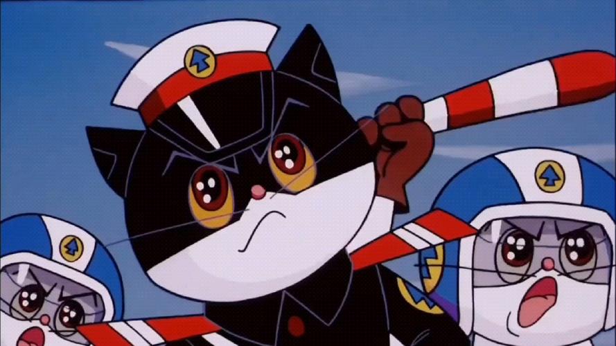 CCTV14黑猫警长图标