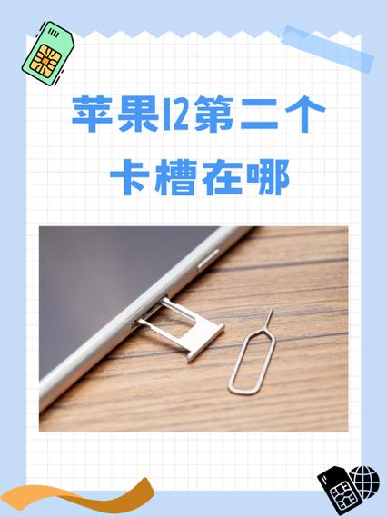 苹果第二卡槽在哪里图标