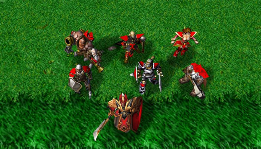 魔兽争霸3多种族mod图标