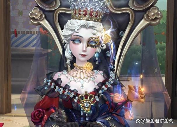 第五人格国服第一红夫人截图