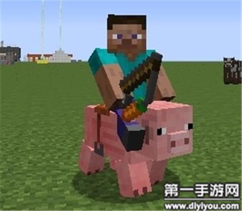 mc的坐骑怎么用截图