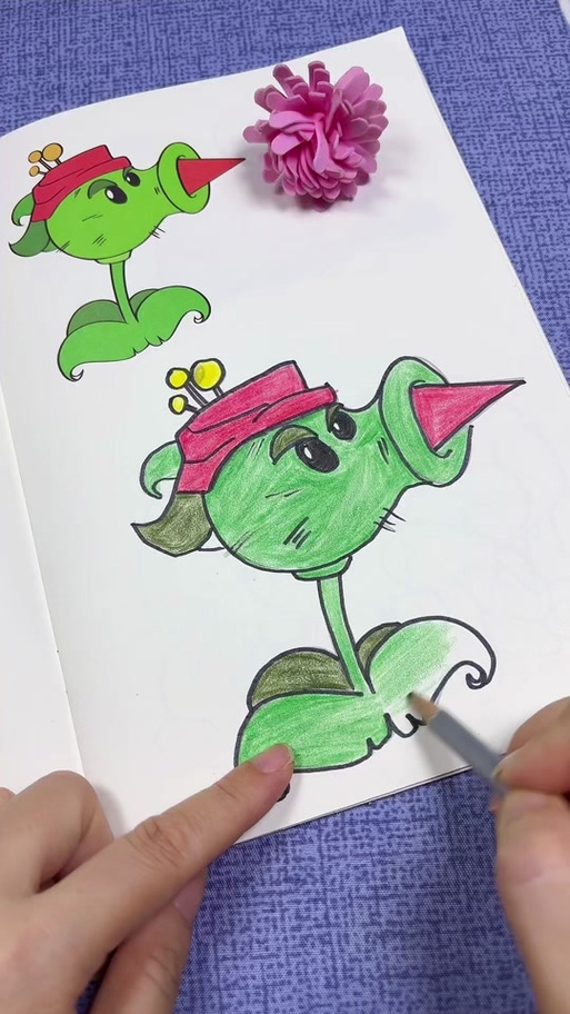 植物大战僵尸 简笔画图标