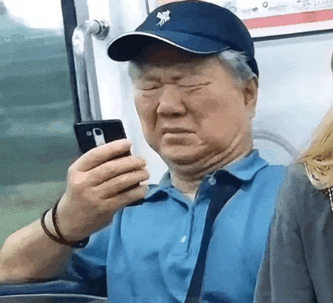 地铁老人手机表情包出处截图