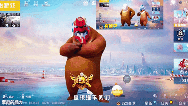 熊熊直播在线观看图标