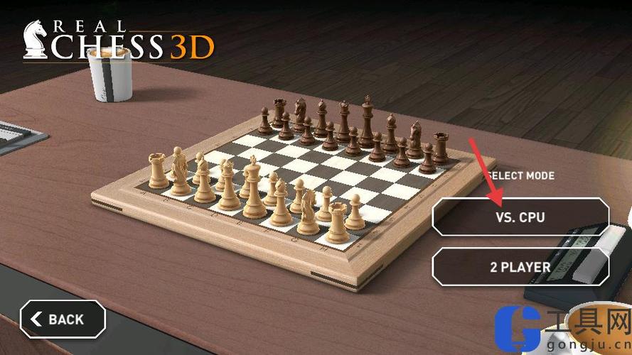 3D变身国际象棋截图