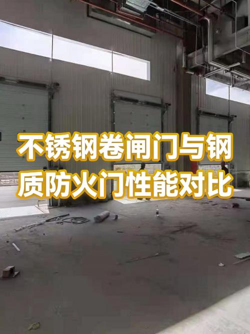 卷闸门和卷帘门有什么区别图标