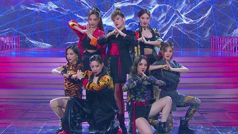 乘风破浪的姐姐巡演