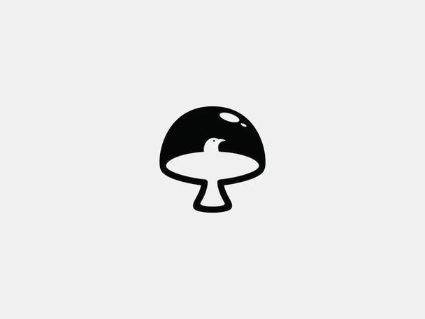 一个蘑菇的标志是什么牌子的衣服图标