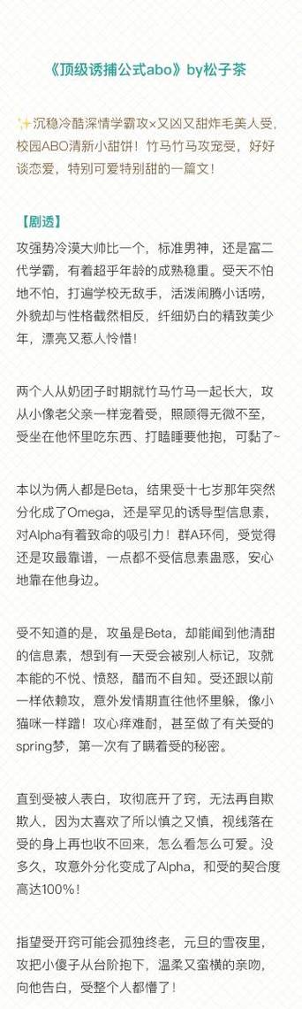 超全的ABO性格测试图标
