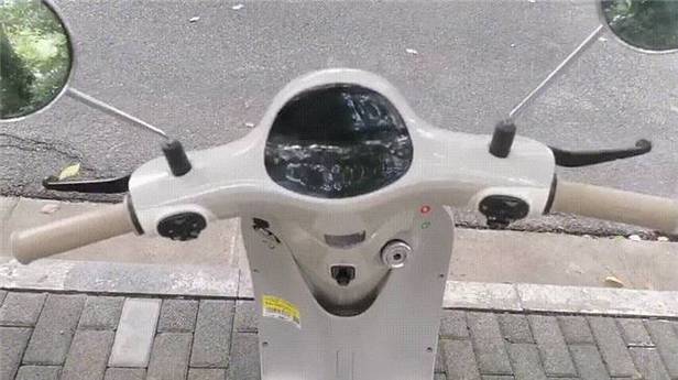 新日电动车无钥匙启动怎么关闭图标