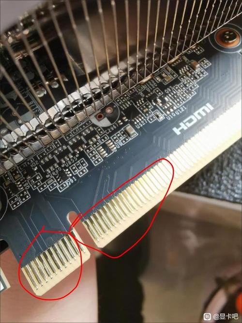 显卡金手指磨损一点点图标