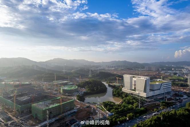 华为观澜芯片基地截图
