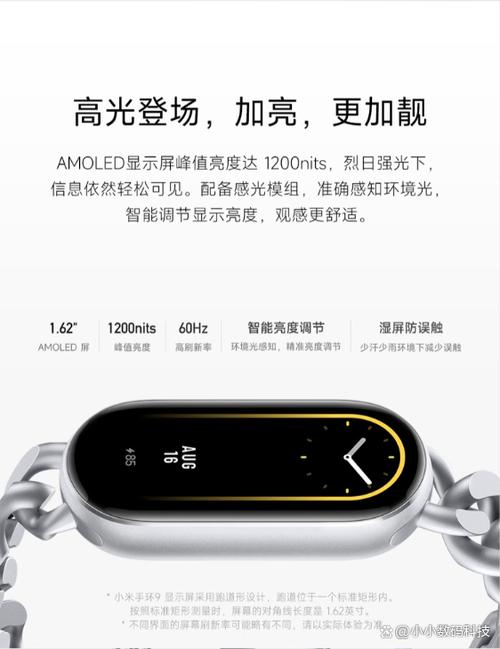 小米手环9上市时间表截图