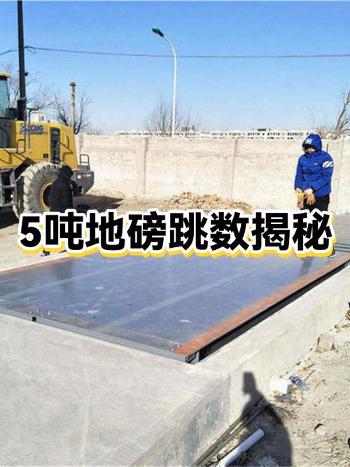 地磅跳数字是怎么回事图标