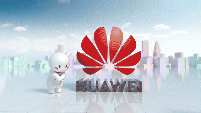 华为手机两个箭头的标志图标