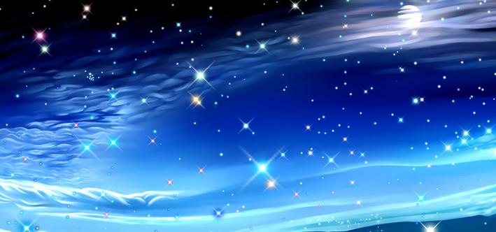 星光璀璨漫画图标