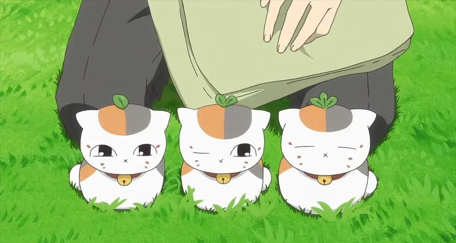 夏目与猫咪老师头像图标