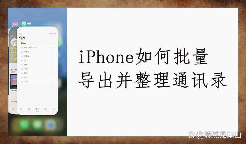 如何将联系人放桌面上