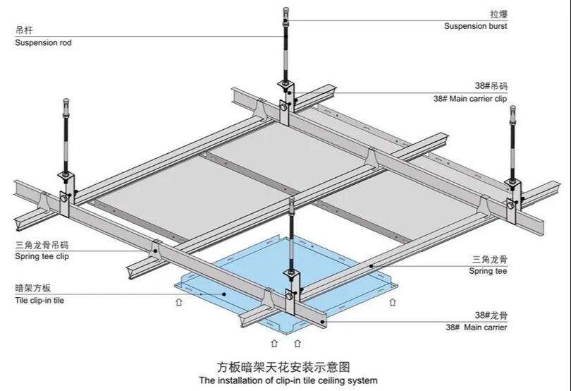 扣板吊顶安装方法截图