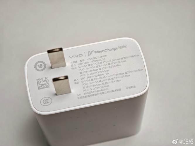 iqoo充电头参数