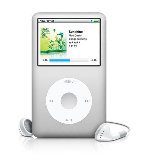ipod classic搭配耳机图标