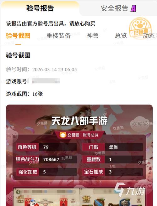 天龙八部vip账号哪里买安全