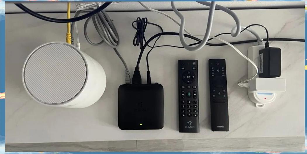移动电视机顶盒无线连接图标