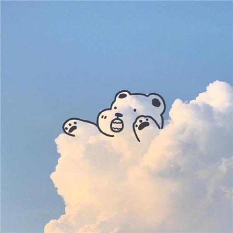 简单的头像干净清新截图