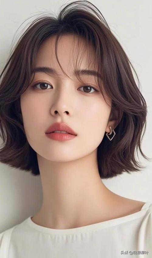 圆脸适合什么发型女图标