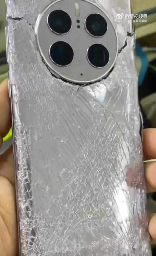 华为手机背面玻璃碎了怎么办