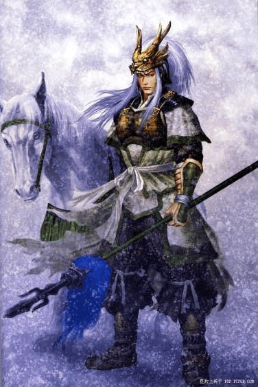 真三国无双5练马人物截图