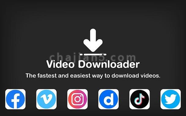 facebook下载app 视频图标