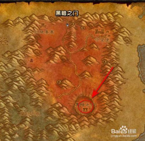 怀旧服诅咒之地怎么去