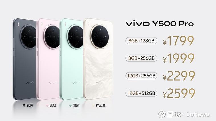 vivoy500pro价格多少钱图标