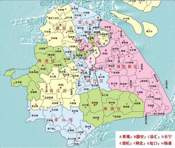 上海市地图