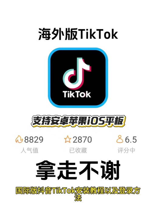 怎么下海外版tiktok截图