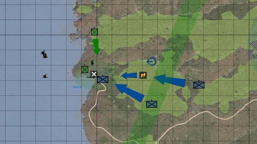 武装突袭3战役攻略图标