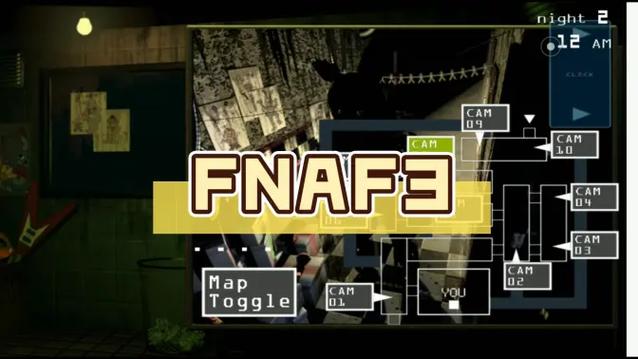 fnaf3内置作弊菜单版下载截图