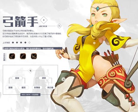 龙之谷官网打不开游戏截图
