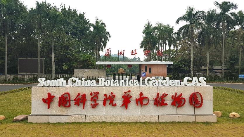 中国科学院华南植物园图标