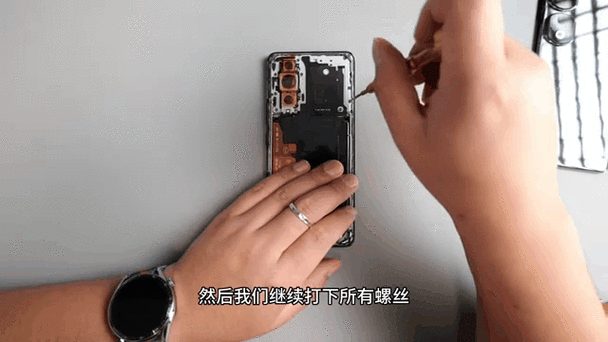 荣耀10pro拆机视频截图