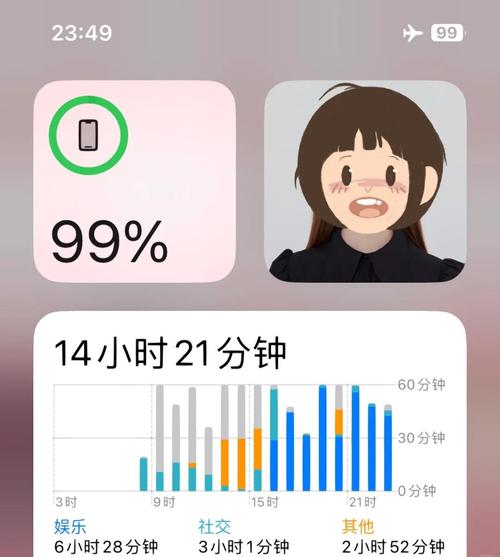 iphone飞行模式一晚上耗电图标