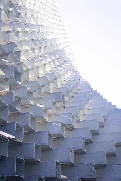 方块建筑3D截图