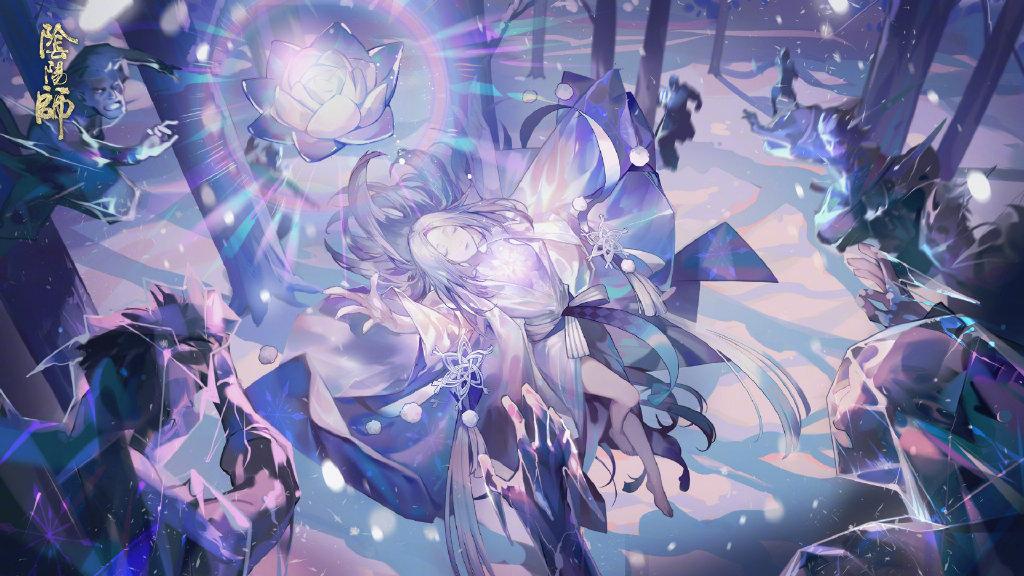 阴阳师sp蝉冰雪女图图标