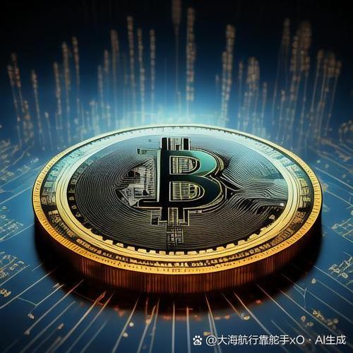 算力挖比特币图标